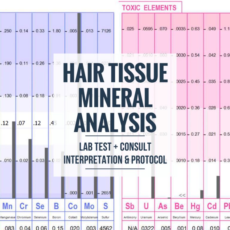 Hair Mineral Analysis Test | Synergy Nutrition & Wellness Center