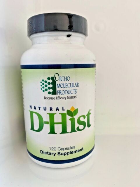 Natural D-Hist® | Synergy Nutrition & Wellness Center