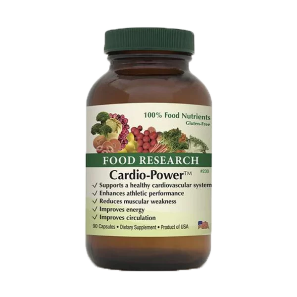Cardio-Power™ | Synergy Nutrition & Wellness Center