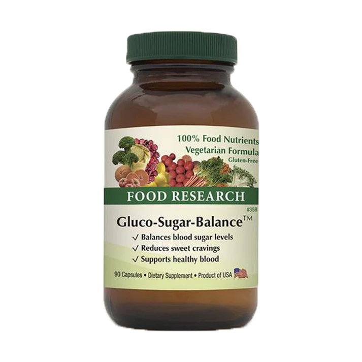 Gluco-Sugar-Balance™ | Synergy Nutrition & Wellness Center